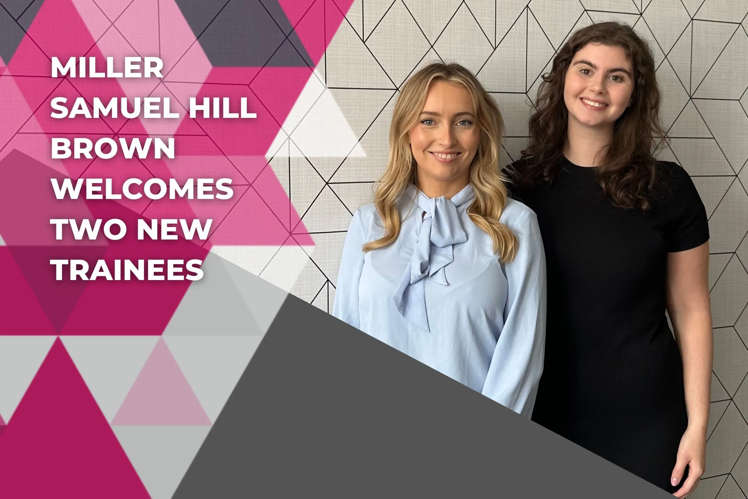 Miller Samuel Hill Brown Welcomes Two New Trainees - MSHB