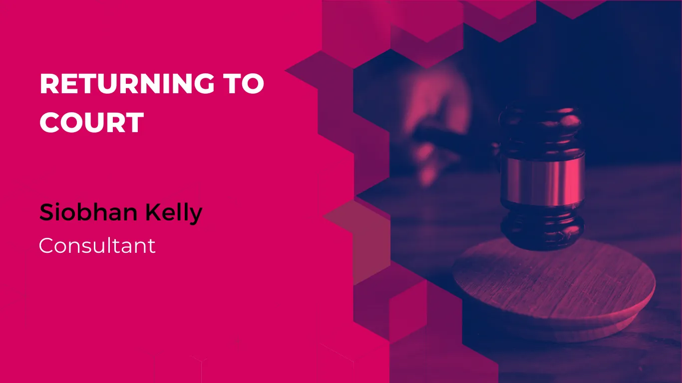 Returning To Court - MSHB