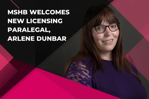 MSHB Welcomes New Licensing Paralegal, Arlene Dunbar - MSHB
