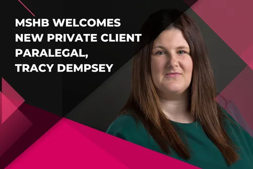 MSHB Welcomes New Private Client Paralegal, Tracy Dempsey - MSHB